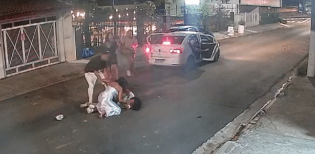 Mulher é agredida por noivos após pedir ajuda em festa de casamento SP
