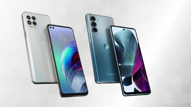 Moto G100 x Moto G200: qual dos smartphones ganha no custo-benefício?