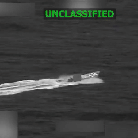 EUA atacam mais um barco no Pacífico e deixam um morto
