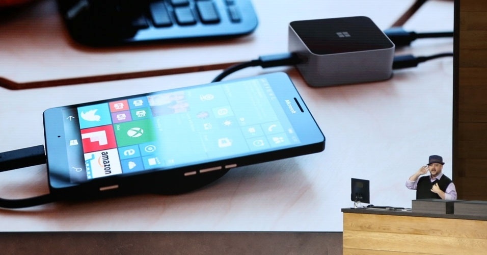 Fotos: Microsoft lança celulares com Windows 10, novos tablets Surface ...
