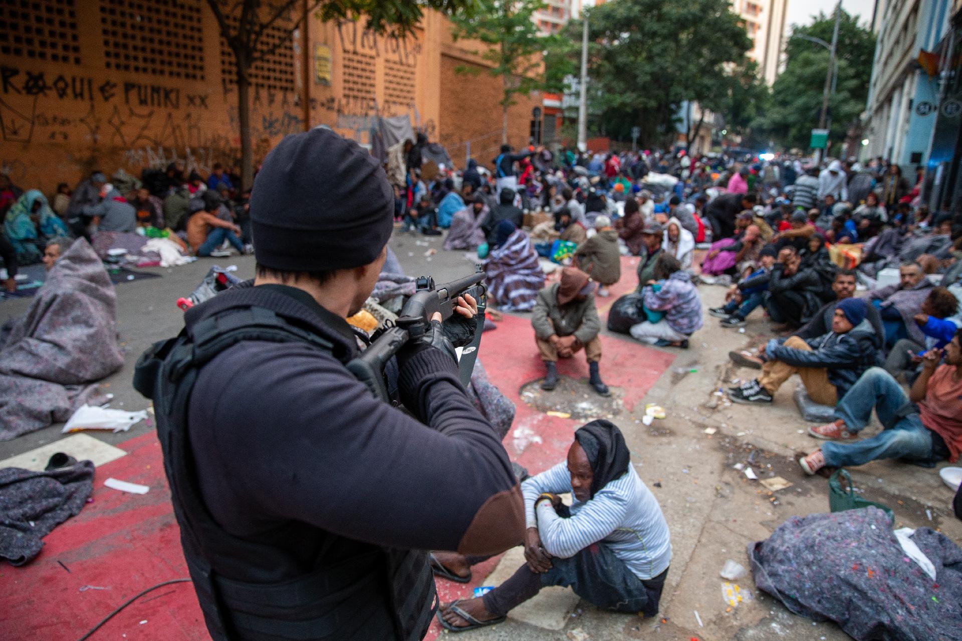 Não é só prender: cracolândia expõe ineficiência, dizem especialistas