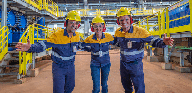 Samarco é mais incrível em liderança e Mineração, Metalurgia e ...