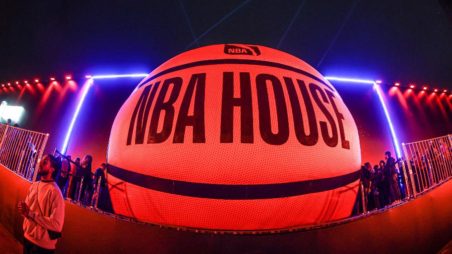 Com 8 patrocinadores, NBA House 2024 espera receber 50 mil pessoas