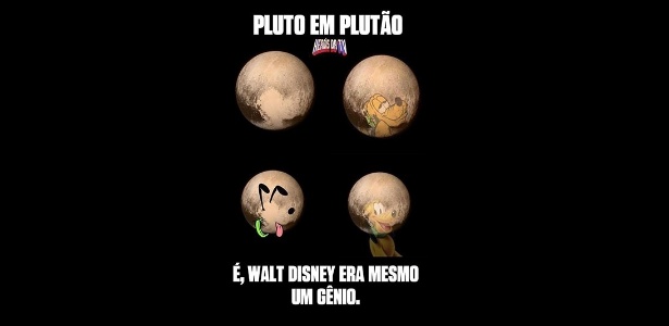 Fotos: Internautas brincam com a chegada de sonda a Plutão; veja memes ...