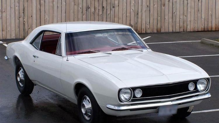 Chevrolet Camaro considerado um dos mais antigos sobreviventes vai a ...