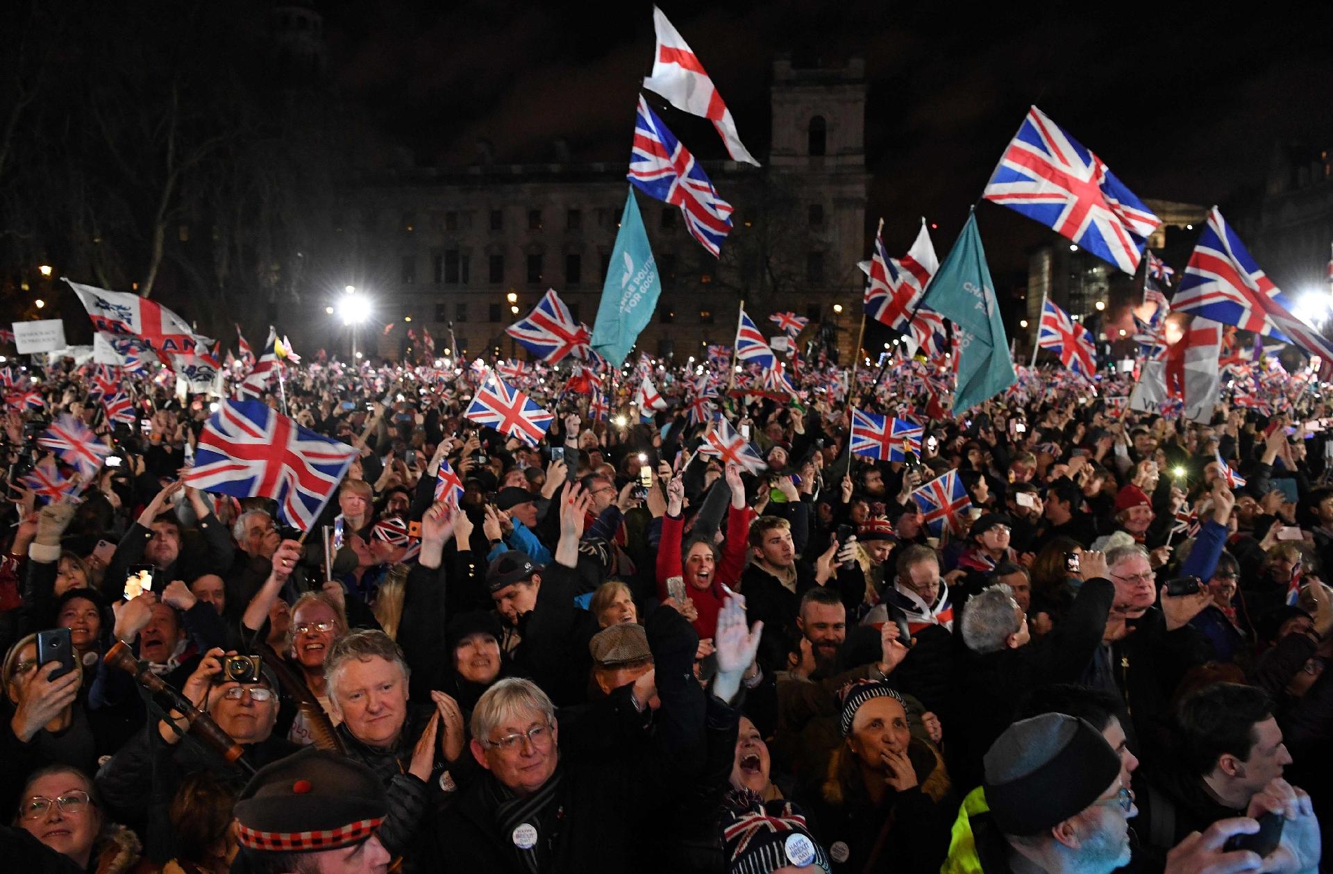 Fotos: Brexit em imagens: Reino Unido deixa União Europeia oficialmente ...
