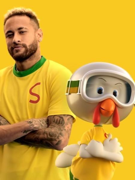 Neymar seguirá como estrela de comercial da Sadia