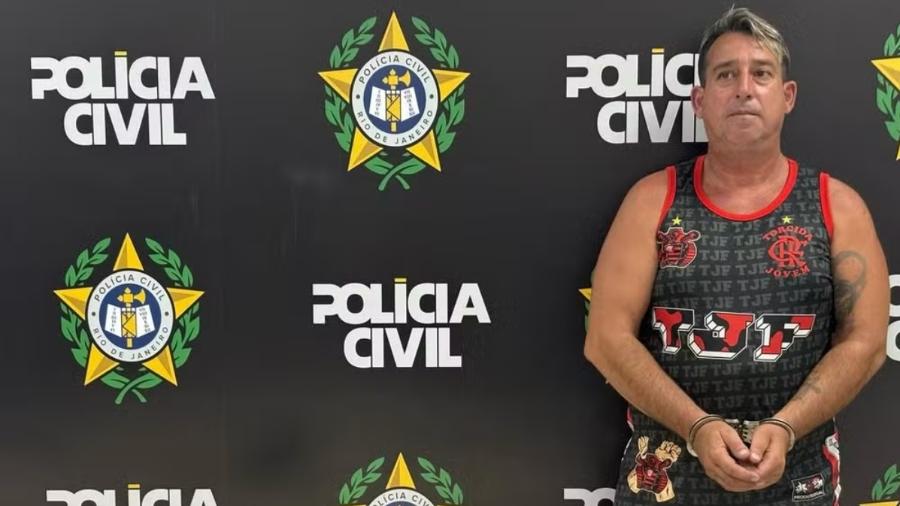 Apontado como dono de morro do CV é preso ao bater em viatura