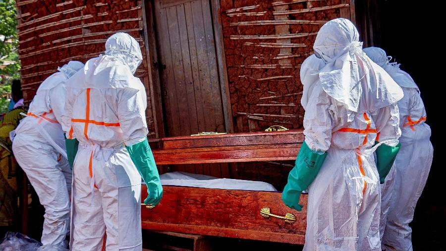 Nova cepa de ebola preocupa autoridades