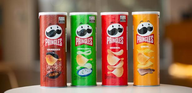 Guerra da batata: Pringles avança no Brasil, mas esbarra na coxinha