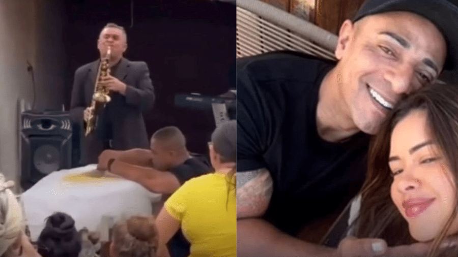 Suspeito de jogar esposa de prédio em SP foi ao velório e chorou no caixão