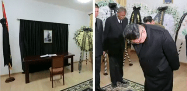 Kim Jong-un presta homenagem a Fidel Castro - 29/11/2016 - UOL Notícias