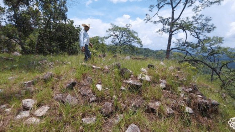 Cidade perdida no México de 1.200 anos revela quadra esportiva; confira