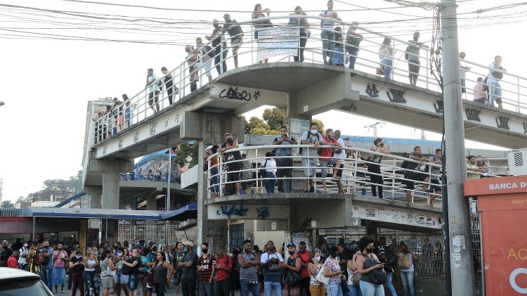 Rio: motoristas paralisam circulação de BRT, e transporte tem manhã ...