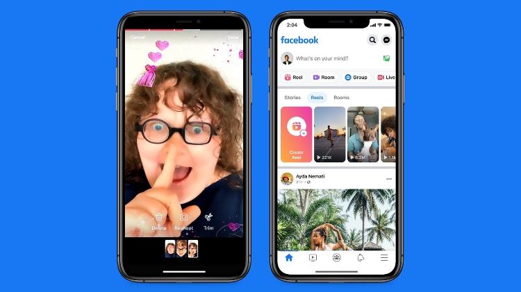 Facebook Reels estreia no Brasil; entenda modalidade de vídeos da rede