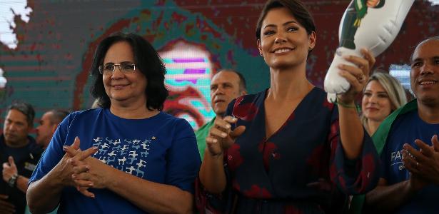 Damares terá de indenizar professora por falsa ameaça contra Michelle