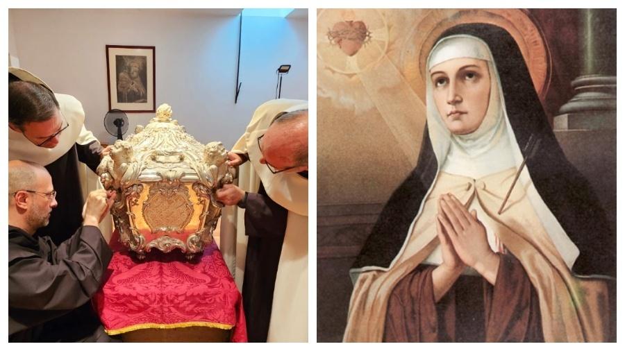 Corpo de santa morta há 442 anos é exumado com boa conservação