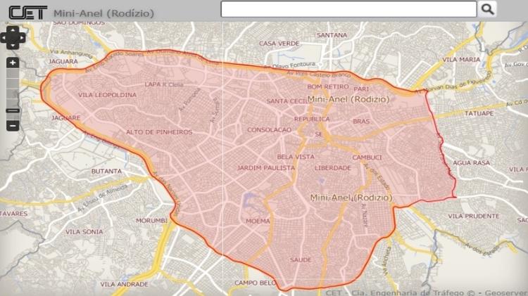Qual a placa do rodízio em SP hoje? Veja restrições para segunda-feira (18)