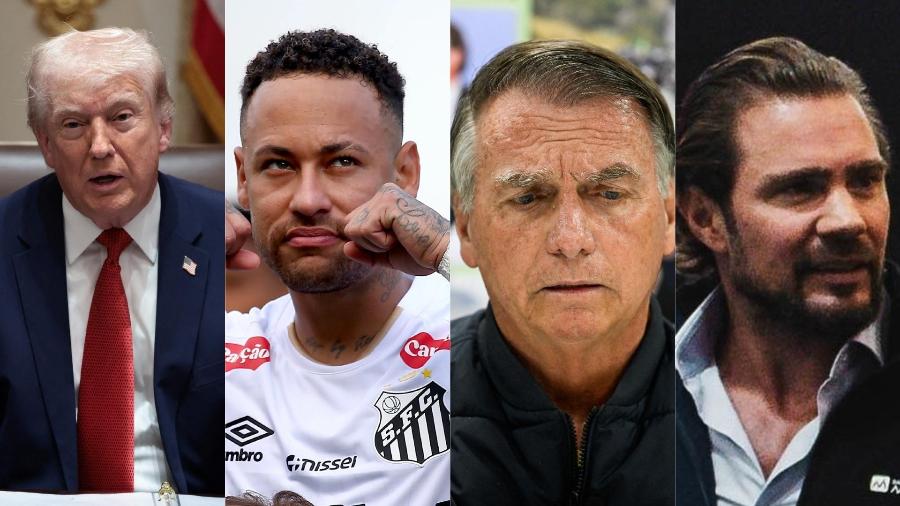 Trump, Neymar, Master, CPIs e guerras: notícias enguiçadas