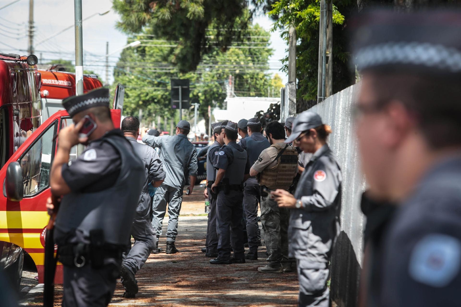 Fotos Massacre Em Suzano 13 03 2019 Uol Notícias