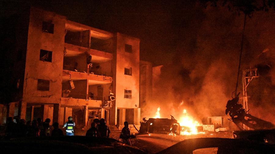 Israel e Irã realizam ataques mútuos no quarto dia de confronto Israel e Irã realizam ataques mútuos no quarto dia de confronto