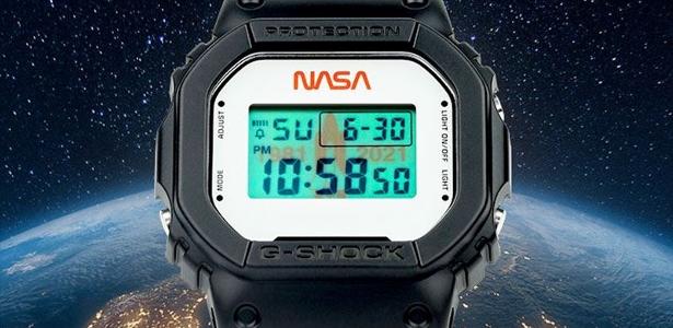 Casio lança relógio G-Shock por 40 anos de ônibus espacial da Nasa