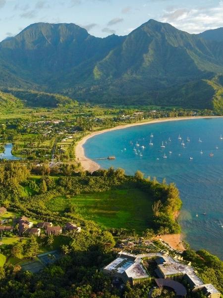 Helicóptero cai em praia de Kauai, no Havaí, e mata três