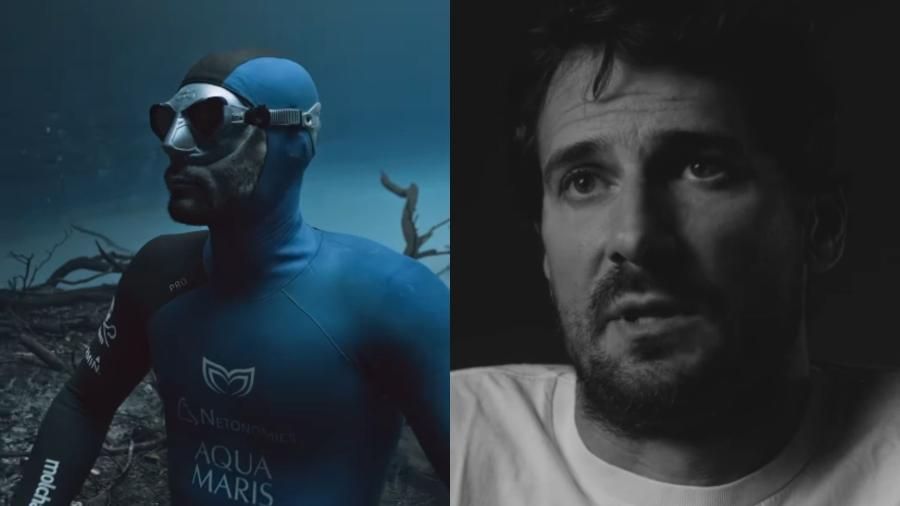 Quase meia hora sem respirar: o croata que bateu recorde mundial