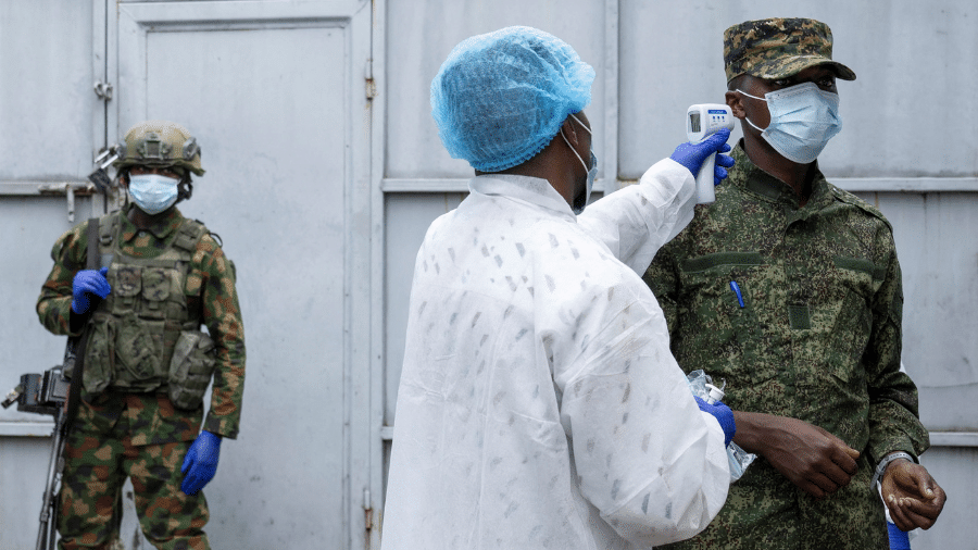 EUA montam unidade no Quênia para receber americanos expostos ao ebola