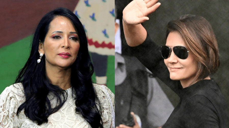 As primeiras-damas botam pra quebrar