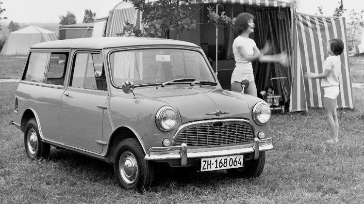 Em 60 anos, Mini Countryman foi de ícone cultural a SUV híbrido de luxo ...