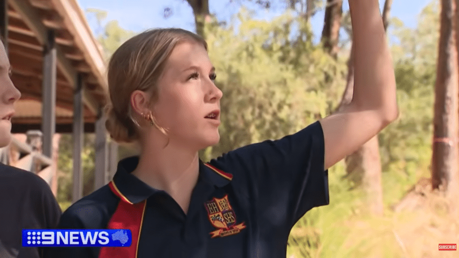 Menina de 16 anos conta o que sentiu ao ser atingida por raio em Perth