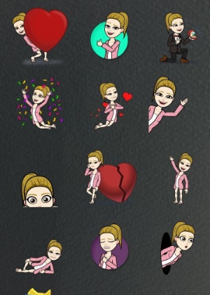 Nova sensação do Snapchat é criar emojis com a sua cara; saiba como ...