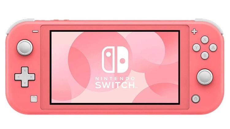 Nintendo Switch Lite mais barato: Amazon dá descontão de quase R$ 500