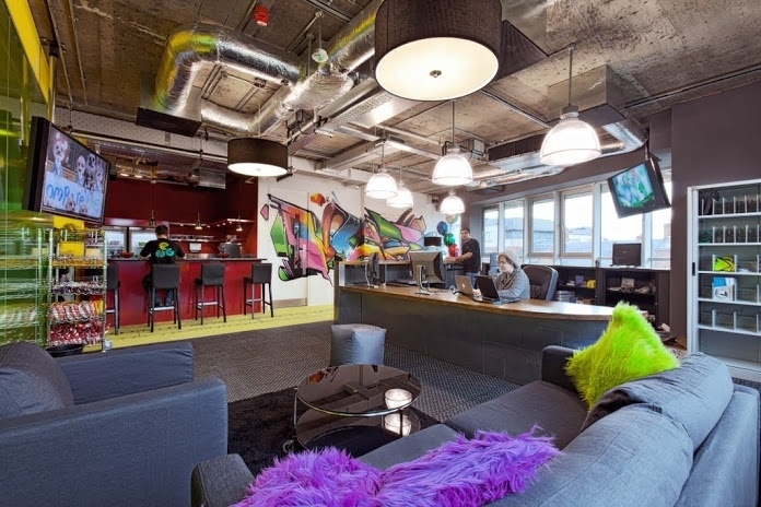 Fotos: Escritório do Google na Irlanda - 11/09/2015 - UOL Economia