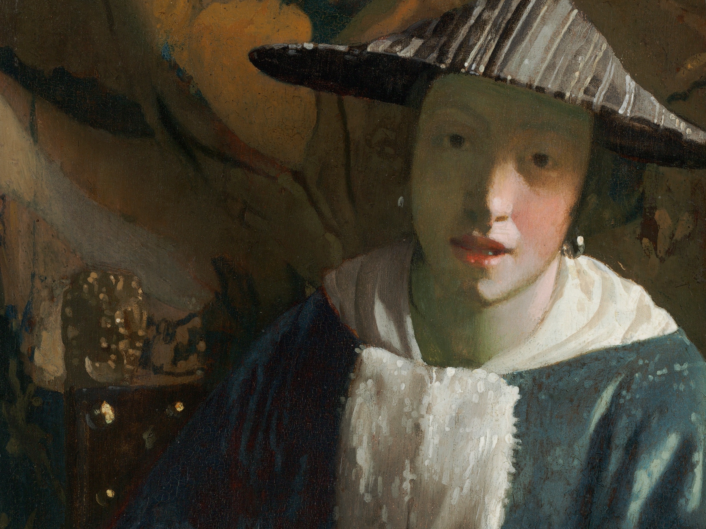 Pintura Da Aula De Musica De Tims Vermeer De Nieuwe Vermeer MAX