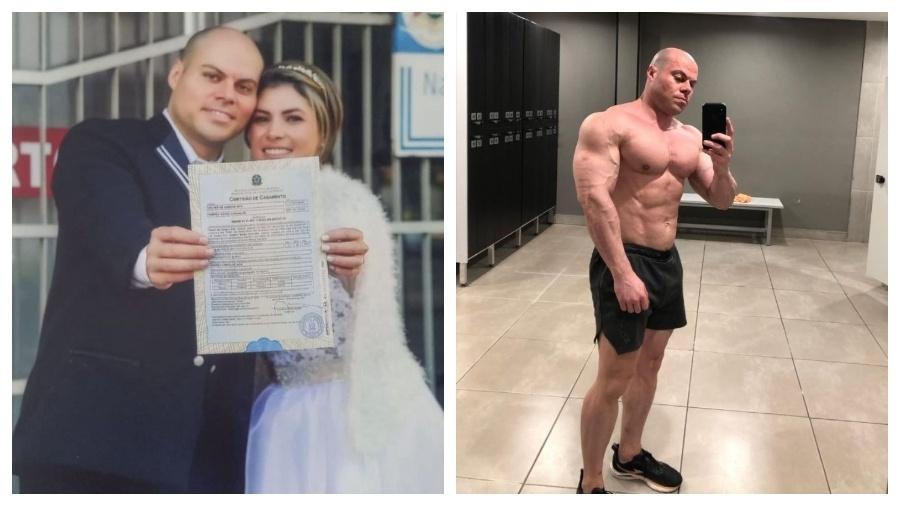 Fisiculturista morto pela esposa era vigiado por buracos na parede