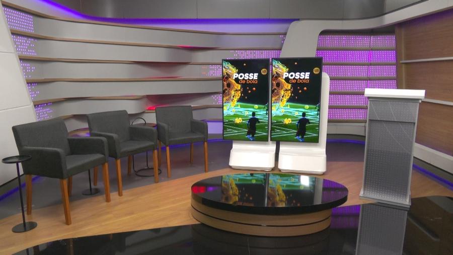 Posse de Bola estreia novo horário e novo estúdio