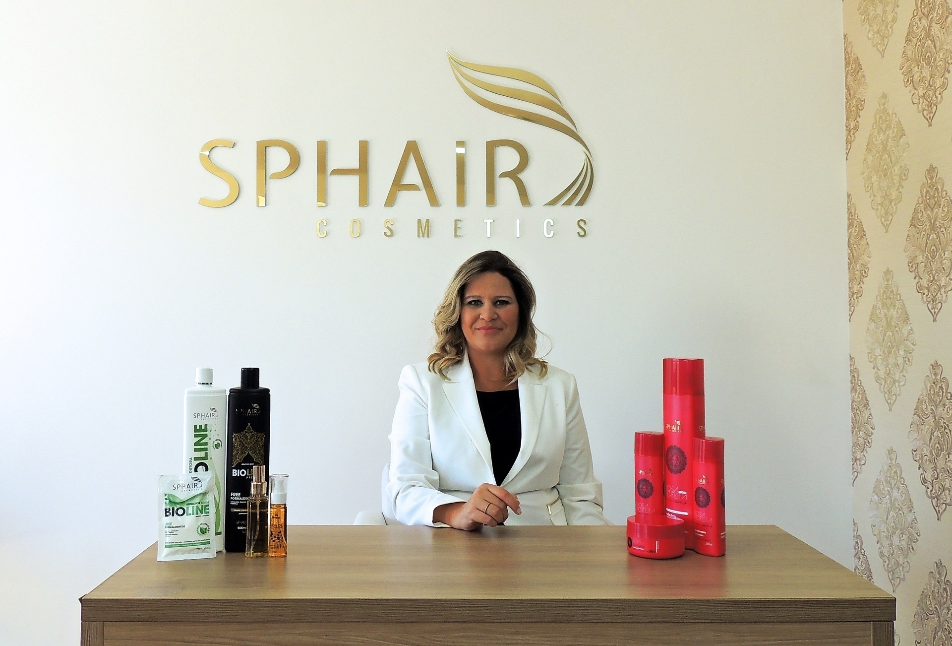 Fotos: Conheça a empresa SPHAIR Cosmetics, que exporta para 23 países ...