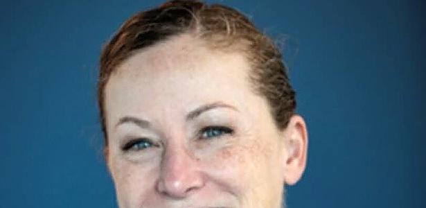 Kelly Haston, a bióloga que se voluntariou para passar um ano em Marte