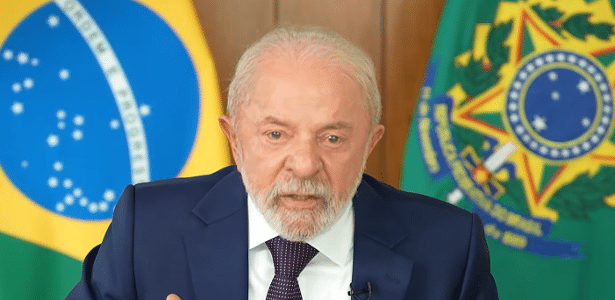 Lula diz que Flávio e Caiado 'vão vender o Brasil' ao falar de terras raras
