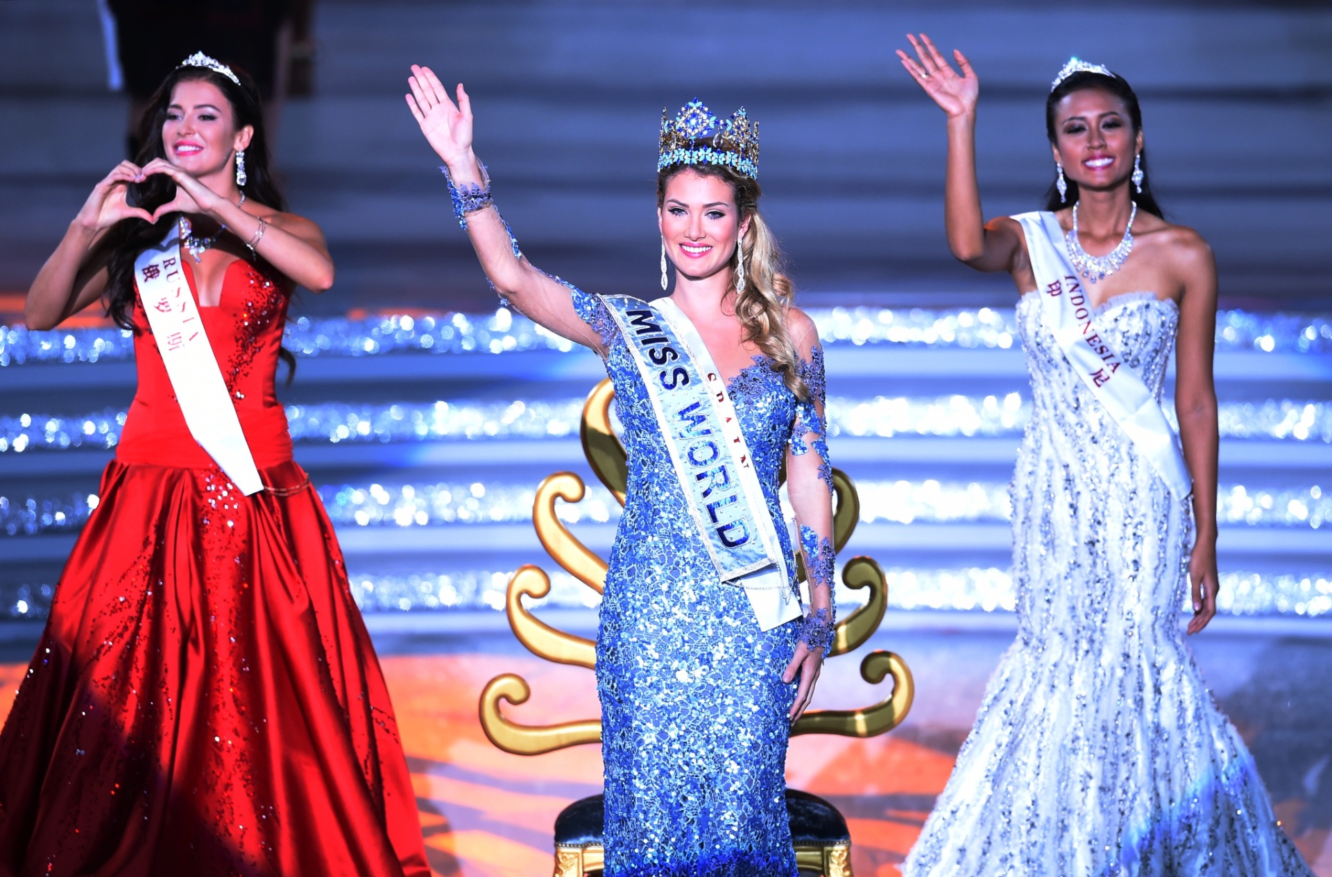 Pela 1ª vez, candidata da Espanha vence o Miss Mundo - 19/12/2015 - UOL ...