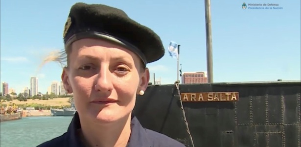 Conheça única mulher a bordo do submarino argentino encontrado neste ...