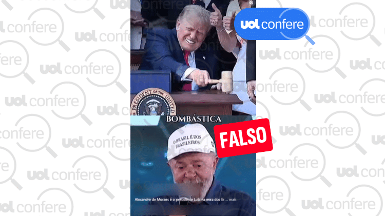 Trump não proibiu Lula e Moraes de saírem do Brasil