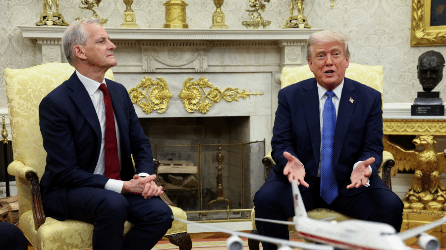 Noruega contatou Trump antes de reclamação sobre Nobel; veja as mensagens