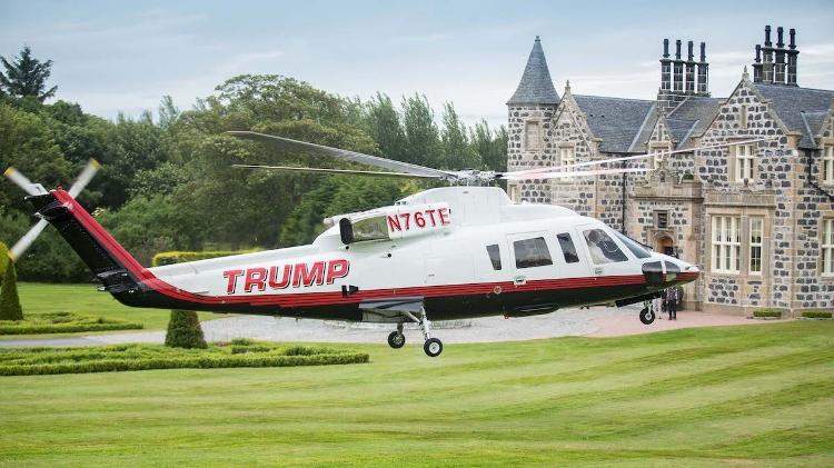 Quando perder o Air Force One, Trump terá frota particular de aviões ...