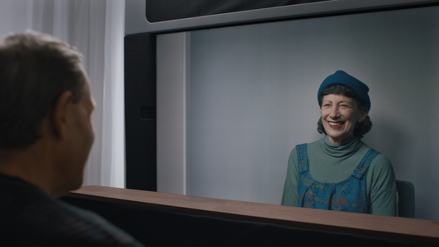 Project Starline: cabine do Google faz videochamadas hiper-realistas