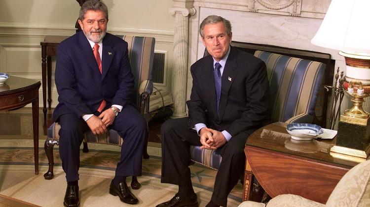 Como foram os encontros de Lula com antigos chefes dos EUA