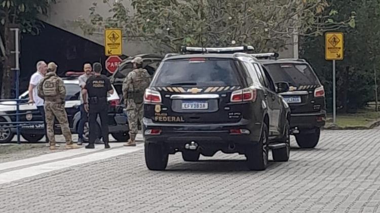 Thiago Brennand é levado a centro de detenção após audiência em SP