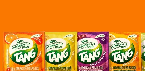 Tang: suco em pó encolhe de tamanho